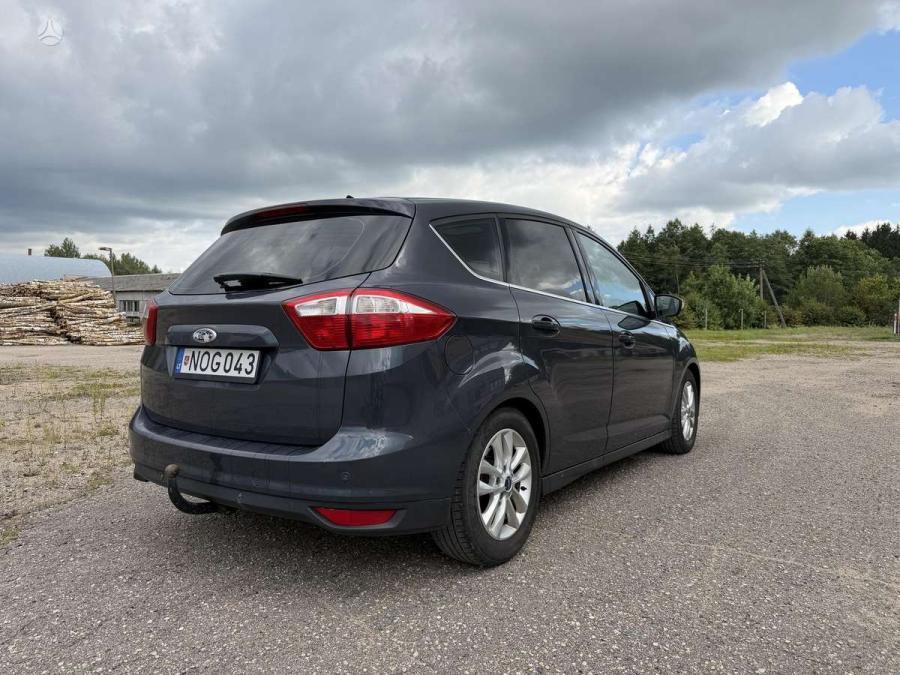 Pelēks Ford C-Max 2011 Ignalina, ar dzinēja tilpumu 1.56 L un nobraukumu 282 tūkst. km par 2500 €, foto 1 vietnē AUTOMOTO.COM.LV