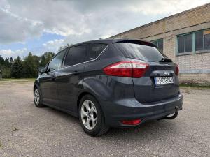 Pelēks Ford C-Max 2011 Ignalina, ar dzinēja tilpumu 1.56 L un nobraukumu 282 tūkst. km par 2500 €, foto 3 vietnē AUTOMOTO.COM.LV