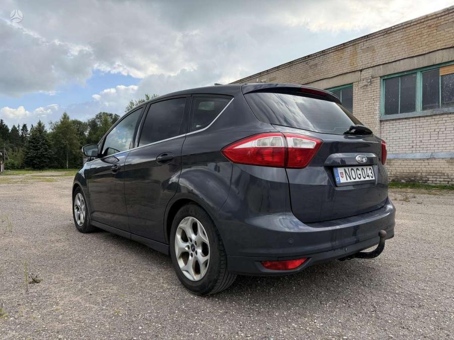 Pelēks Ford C-Max 2011 Ignalina, ar dzinēja tilpumu 1.56 L un nobraukumu 282 tūkst. km par 2500 €, foto 3 vietnē AUTOMOTO.COM.LV