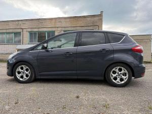 Pelēks Ford C-Max 2011 Ignalina, ar dzinēja tilpumu 1.56 L un nobraukumu 282 tūkst. km par 2500 €, foto 4 vietnē AUTOMOTO.COM.LV