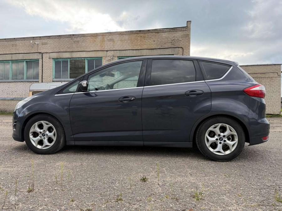 Pelēks Ford C-Max 2011 Ignalina, ar dzinēja tilpumu 1.56 L un nobraukumu 282 tūkst. km par 2500 €, foto 4 vietnē AUTOMOTO.COM.LV