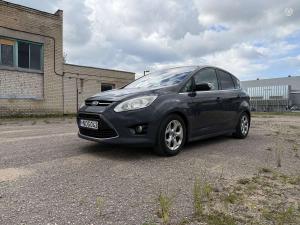 Pelēks Ford C-Max 2011 Ignalina, ar dzinēja tilpumu 1.56 L un nobraukumu 282 tūkst. km par 2500 €, foto 5 vietnē AUTOMOTO.COM.LV