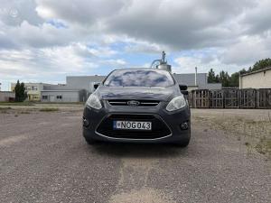 Pelēks Ford C-Max 2011 Ignalina, ar dzinēja tilpumu 1.56 L un nobraukumu 282 tūkst. km par 2500 €, foto 6 vietnē AUTOMOTO.COM.LV