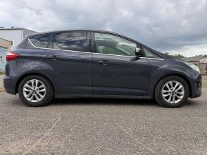 Pelēks Ford C-Max 2011 Ignalina, ar dzinēja tilpumu 1.56 L un nobraukumu 282 tūkst. km par 2500 €, foto 8 vietnē AUTOMOTO.COM.LV