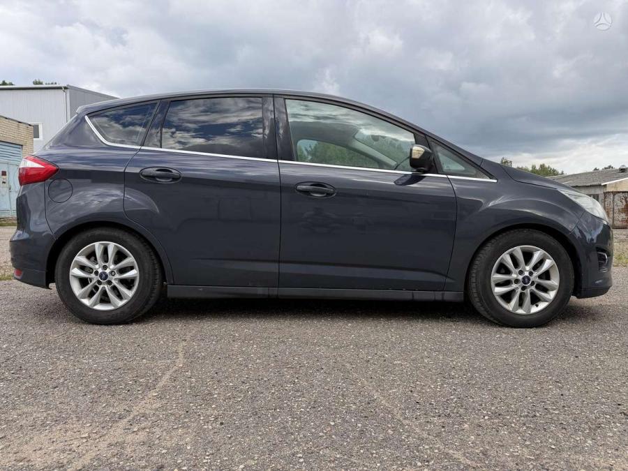Pelēks Ford C-Max 2011 Ignalina, ar dzinēja tilpumu 1.56 L un nobraukumu 282 tūkst. km par 2500 €, foto 8 vietnē AUTOMOTO.COM.LV