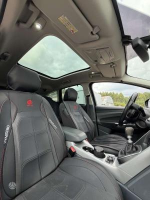 Pelēks Ford C-Max 2011 Ignalina, ar dzinēja tilpumu 1.56 L un nobraukumu 282 tūkst. km par 2500 €, foto 9 vietnē AUTOMOTO.COM.LV