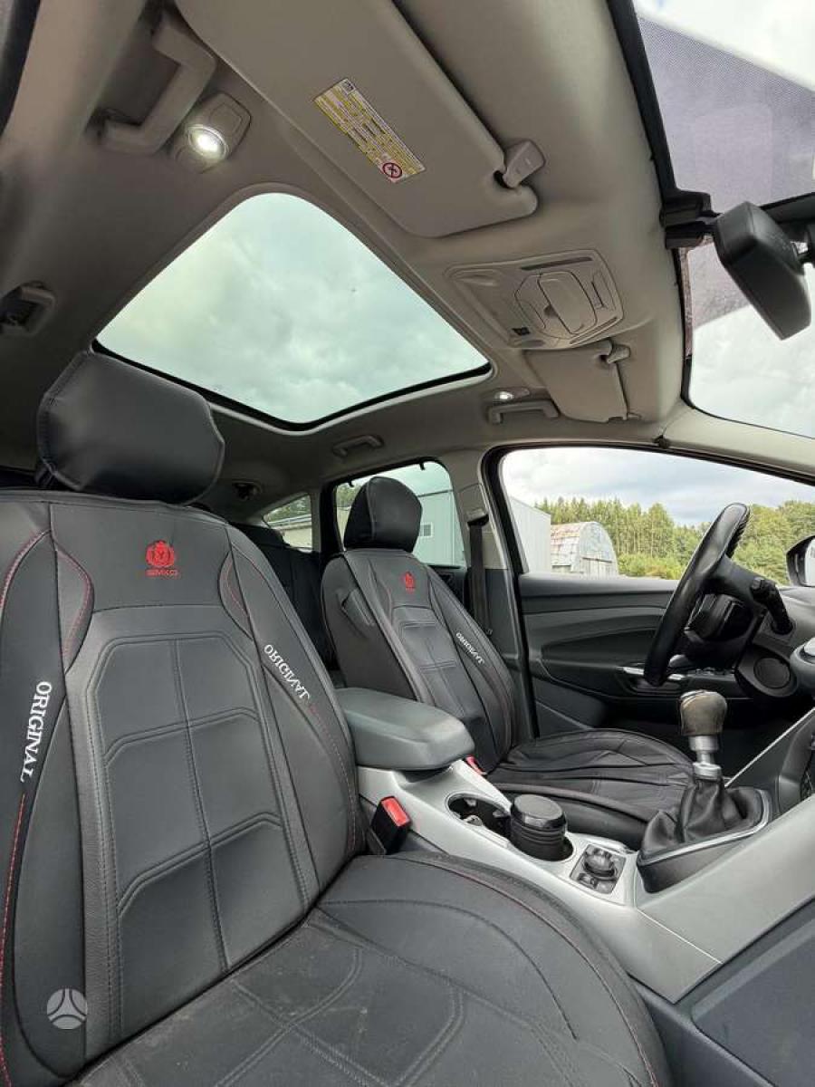 Pelēks Ford C-Max 2011 Ignalina, ar dzinēja tilpumu 1.56 L un nobraukumu 282 tūkst. km par 2500 €, foto 9 vietnē AUTOMOTO.COM.LV