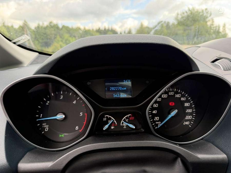 Pelēks Ford C-Max 2011 Ignalina, ar dzinēja tilpumu 1.56 L un nobraukumu 282 tūkst. km par 2500 €, foto 14 vietnē AUTOMOTO.COM.LV