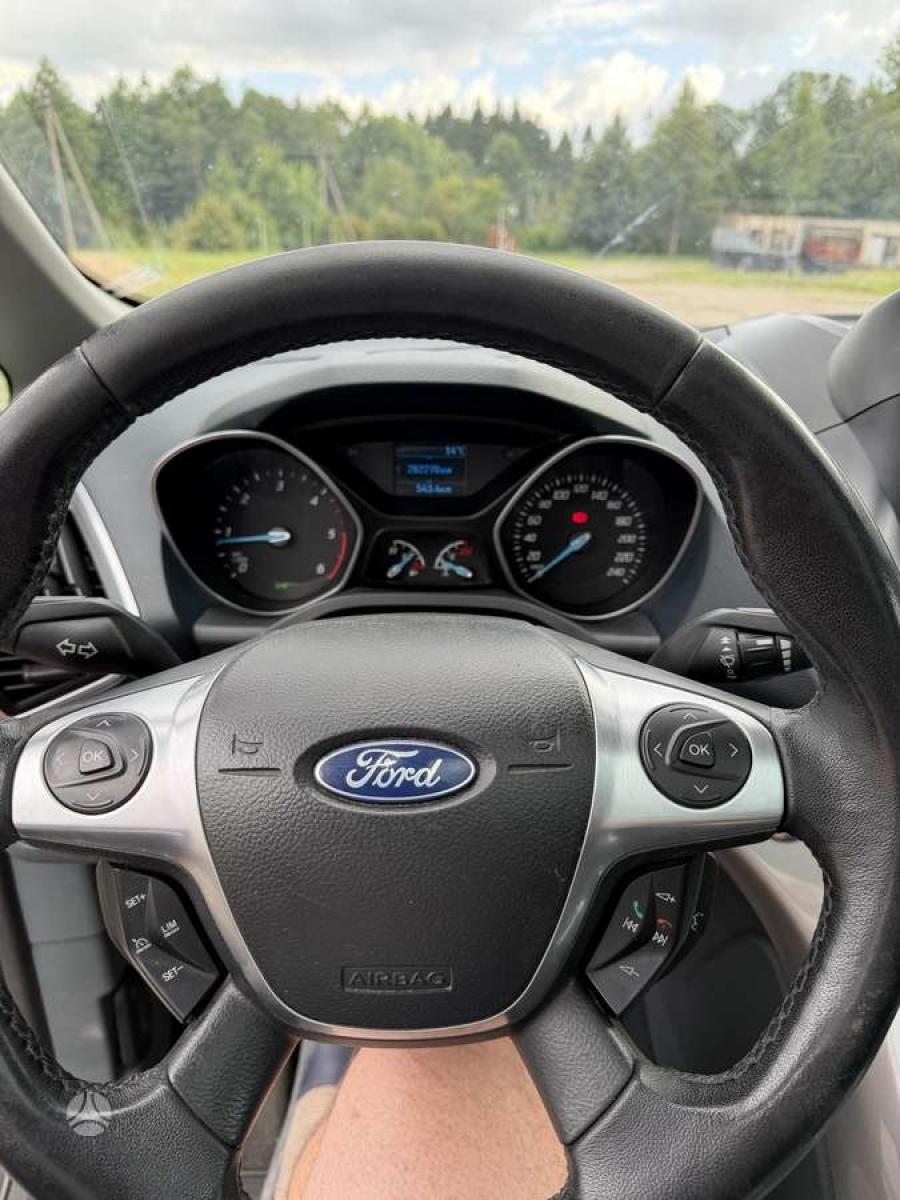 Pelēks Ford C-Max 2011 Ignalina, ar dzinēja tilpumu 1.56 L un nobraukumu 282 tūkst. km par 2500 €, foto 15 vietnē AUTOMOTO.COM.LV