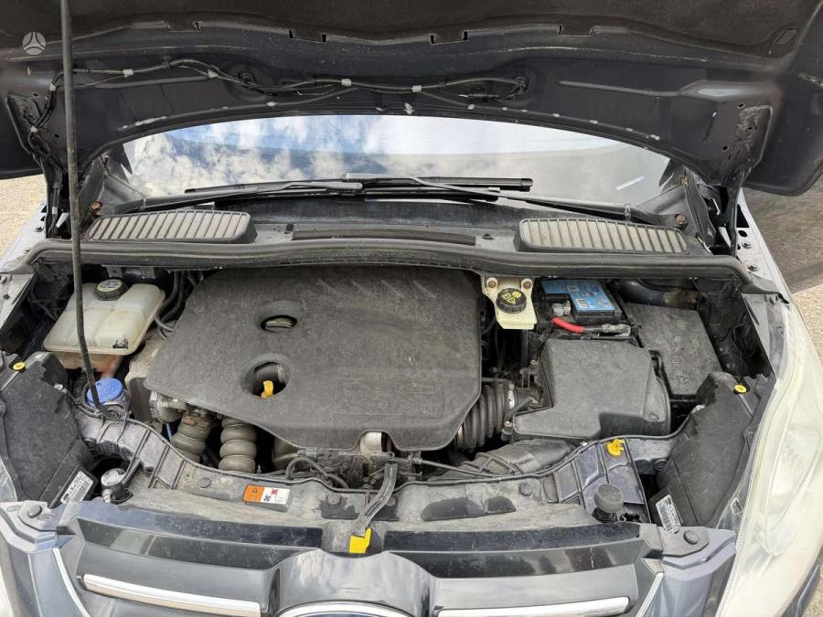 Pelēks Ford C-Max 2011 Ignalina, ar dzinēja tilpumu 1.56 L un nobraukumu 282 tūkst. km par 2500 €, foto 18 vietnē AUTOMOTO.COM.LV