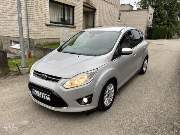 Grey Ford C-Max 2011 in Raseiniai, with an engine capacity of 1.60 L and mileage of 239 thousand km for 2850 €, photo 1 on AUTOMOTO.COM.LV