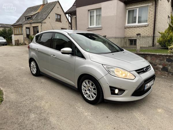 Grey Ford C-Max 2011 in Raseiniai, with an engine capacity of 1.60 L and mileage of 239 thousand km for 2850 €, photo 3 on AUTOMOTO.COM.LV