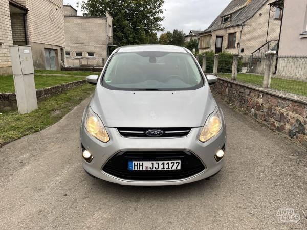 Grey Ford C-Max 2011 in Raseiniai, with an engine capacity of 1.60 L and mileage of 239 thousand km for 2850 €, photo 4 on AUTOMOTO.COM.LV