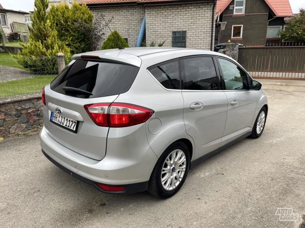 Grey Ford C-Max 2011 in Raseiniai, with an engine capacity of 1.60 L and mileage of 239 thousand km for 2850 €, photo 6 on AUTOMOTO.COM.LV
