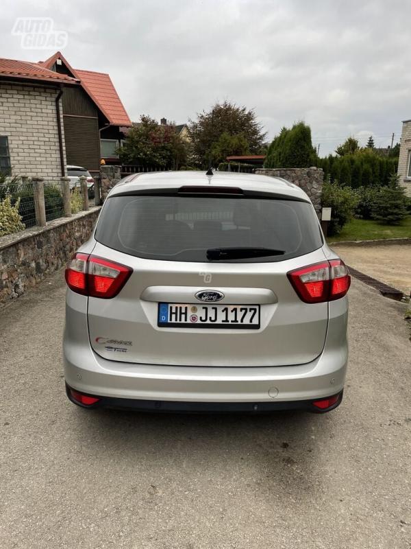 Grey Ford C-Max 2011 in Raseiniai, with an engine capacity of 1.60 L and mileage of 239 thousand km for 2850 €, photo 7 on AUTOMOTO.COM.LV