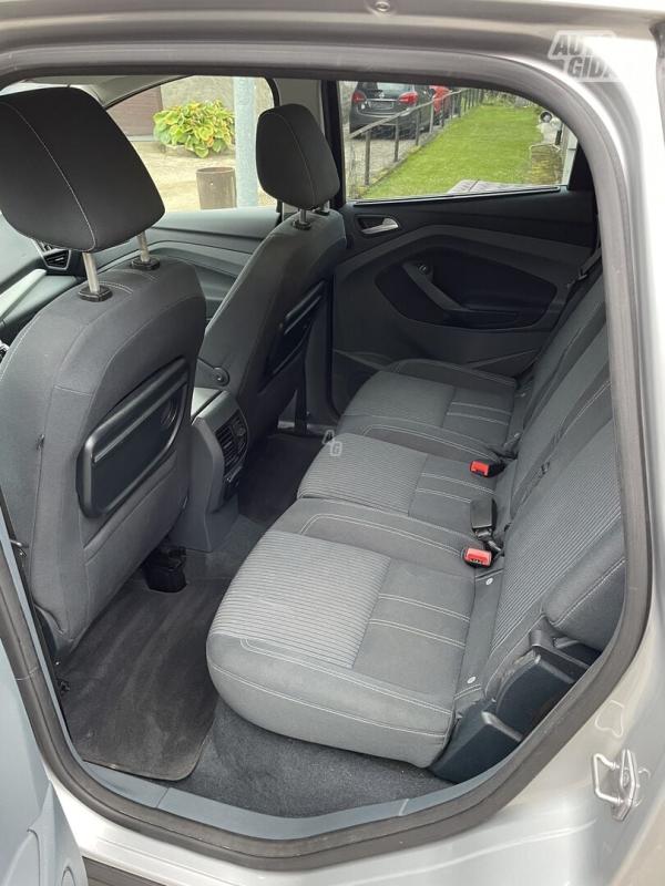 Grey Ford C-Max 2011 in Raseiniai, with an engine capacity of 1.60 L and mileage of 239 thousand km for 2850 €, photo 9 on AUTOMOTO.COM.LV