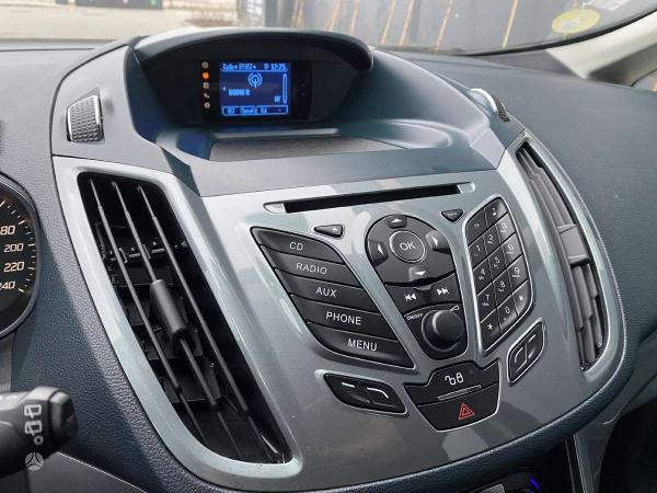 Pelēks Ford C-Max 2012 Viļņa, ar dzinēja tilpumu 1.56 L un nobraukumu 240 tūkst. km par 4800 €, foto 11 vietnē AUTOMOTO.COM.LV