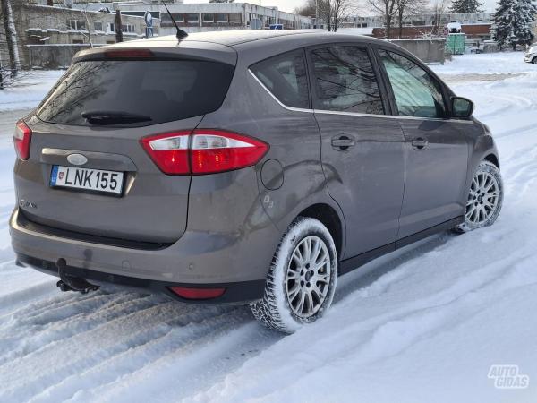 Grey Ford C-Max 2012 in Silute, with an engine capacity of 1.60 L and mileage of 360 thousand km for 3350 €, photo 1 on AUTOMOTO.COM.LV