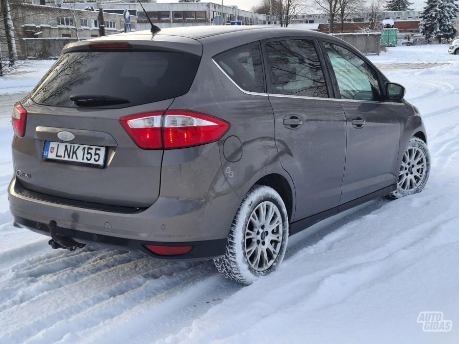 Pelēks Ford C-Max 2012 Šilutė, ar dzinēja tilpumu 1.60 L un nobraukumu 360 tūkst. km par 3350 €, foto 1 vietnē AUTOMOTO.COM.LV