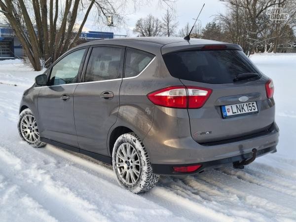 Grey Ford C-Max 2012 in Silute, with an engine capacity of 1.60 L and mileage of 360 thousand km for 3350 €, photo 2 on AUTOMOTO.COM.LV
