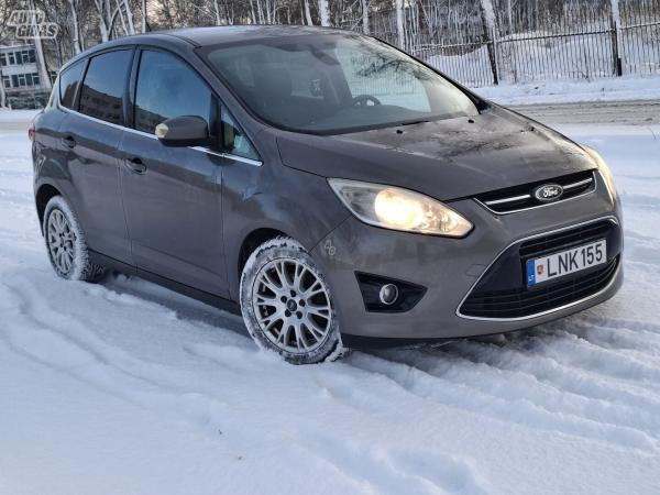 Grey Ford C-Max 2012 in Silute, with an engine capacity of 1.60 L and mileage of 360 thousand km for 3350 €, photo 3 on AUTOMOTO.COM.LV