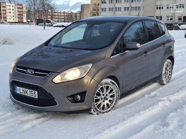 Grey Ford C-Max 2012 in Silute, with an engine capacity of 1.60 L and mileage of 360 thousand km for 3350 €, photo 4 on AUTOMOTO.COM.LV