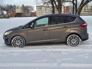 Pelēks Ford C-Max 2012 Šilutė, ar dzinēja tilpumu 1.60 L un nobraukumu 360 tūkst. km par 3350 €, foto 5 vietnē AUTOMOTO.COM.LV