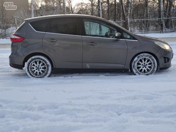 Grey Ford C-Max 2012 in Silute, with an engine capacity of 1.60 L and mileage of 360 thousand km for 3350 €, photo 6 on AUTOMOTO.COM.LV