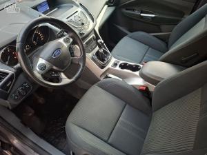 Pelēks Ford C-Max 2012 Šilutė, ar dzinēja tilpumu 1.60 L un nobraukumu 360 tūkst. km par 3350 €, foto 7 vietnē AUTOMOTO.COM.LV