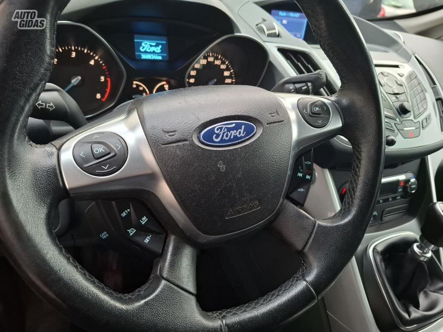 Pelēks Ford C-Max 2012 Šilutė, ar dzinēja tilpumu 1.60 L un nobraukumu 360 tūkst. km par 3350 €, foto 13 vietnē AUTOMOTO.COM.LV