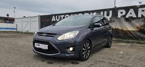 Pelēks Ford C-Max 2012 Klaipėda, ar dzinēja tilpumu 2.00 L un nobraukumu 176 tūkst. km par 4900 €, foto  vietnē AUTOMOTO.COM.LV