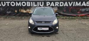 Pelēks Ford C-Max 2012 Klaipėda, ar dzinēja tilpumu 2.00 L un nobraukumu 176 tūkst. km par 4900 €, foto 2 vietnē AUTOMOTO.COM.LV