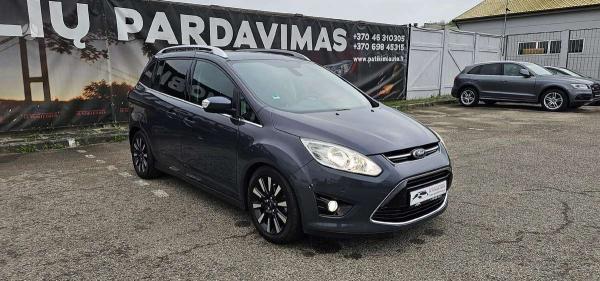 Grey Ford C-Max 2012 in Klaipeda, with an engine capacity of 2.00 L and mileage of 176 thousand km for 4900 €, photo 3 on AUTOMOTO.COM.LV