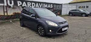 Pelēks Ford C-Max 2012 Klaipėda, ar dzinēja tilpumu 2.00 L un nobraukumu 176 tūkst. km par 4900 €, foto 3 vietnē AUTOMOTO.COM.LV