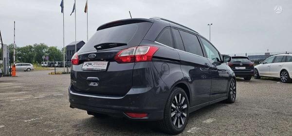 Grey Ford C-Max 2012 in Klaipeda, with an engine capacity of 2.00 L and mileage of 176 thousand km for 4900 €, photo 4 on AUTOMOTO.COM.LV