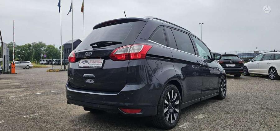 Pelēks Ford C-Max 2012 Klaipėda, ar dzinēja tilpumu 2.00 L un nobraukumu 176 tūkst. km par 4900 €, foto 4 vietnē AUTOMOTO.COM.LV