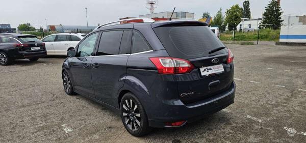 Grey Ford C-Max 2012 in Klaipeda, with an engine capacity of 2.00 L and mileage of 176 thousand km for 4900 €, photo 6 on AUTOMOTO.COM.LV