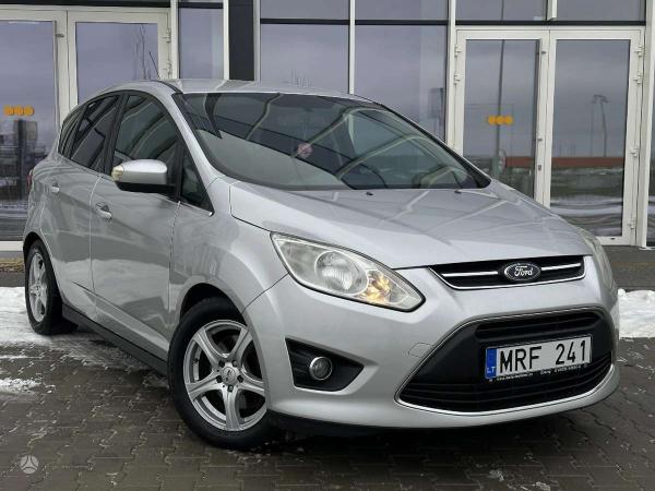 Pelēks Ford C-Max 2012 Viļņa, ar dzinēja tilpumu 2.00 L un nobraukumu 365 tūkst. km par 3500 €, foto 1 vietnē AUTOMOTO.COM.LV