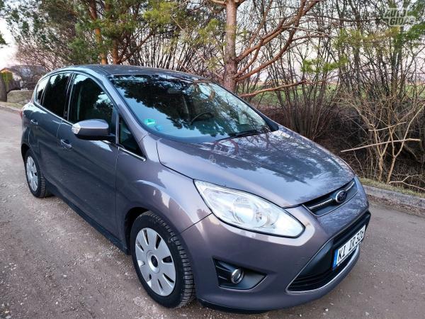 Pelēks Ford C-Max 2012 Mažeikiai, ar dzinēja tilpumu 2.00 L un nobraukumu 245 tūkst. km par 4250 €, foto 1 vietnē AUTOMOTO.COM.LV