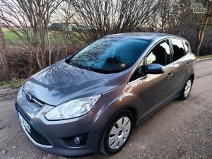 Pelēks Ford C-Max 2012 Mažeikiai, ar dzinēja tilpumu 2.00 L un nobraukumu 245 tūkst. km par 4250 €, foto 2 vietnē AUTOMOTO.COM.LV