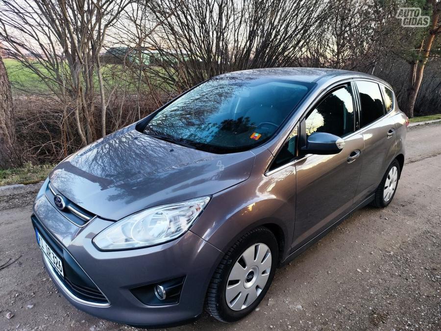 Pelēks Ford C-Max 2012 Mažeikiai, ar dzinēja tilpumu 2.00 L un nobraukumu 245 tūkst. km par 4250 €, foto 2 vietnē AUTOMOTO.COM.LV