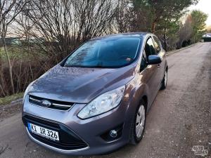 Pelēks Ford C-Max 2012 Mažeikiai, ar dzinēja tilpumu 2.00 L un nobraukumu 245 tūkst. km par 4250 €, foto 3 vietnē AUTOMOTO.COM.LV