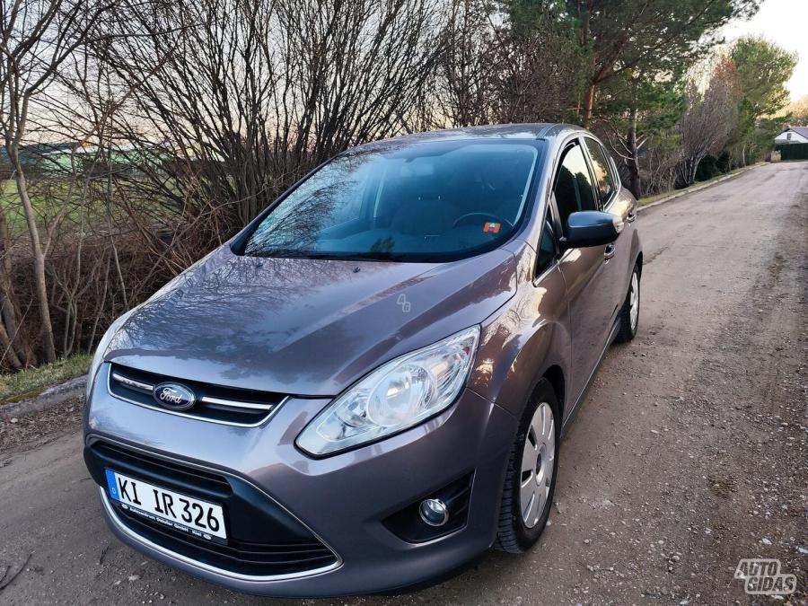 Pelēks Ford C-Max 2012 Mažeikiai, ar dzinēja tilpumu 2.00 L un nobraukumu 245 tūkst. km par 4250 €, foto 3 vietnē AUTOMOTO.COM.LV