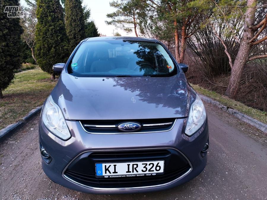 Pelēks Ford C-Max 2012 Mažeikiai, ar dzinēja tilpumu 2.00 L un nobraukumu 245 tūkst. km par 4250 €, foto 4 vietnē AUTOMOTO.COM.LV