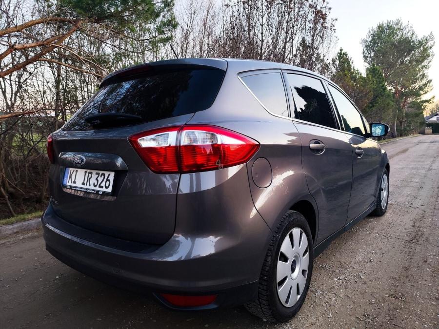 Pelēks Ford C-Max 2012 Mažeikiai, ar dzinēja tilpumu 2.00 L un nobraukumu 245 tūkst. km par 4250 €, foto 6 vietnē AUTOMOTO.COM.LV