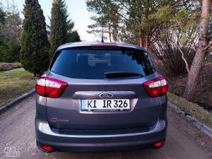 Pelēks Ford C-Max 2012 Mažeikiai, ar dzinēja tilpumu 2.00 L un nobraukumu 245 tūkst. km par 4250 €, foto 7 vietnē AUTOMOTO.COM.LV