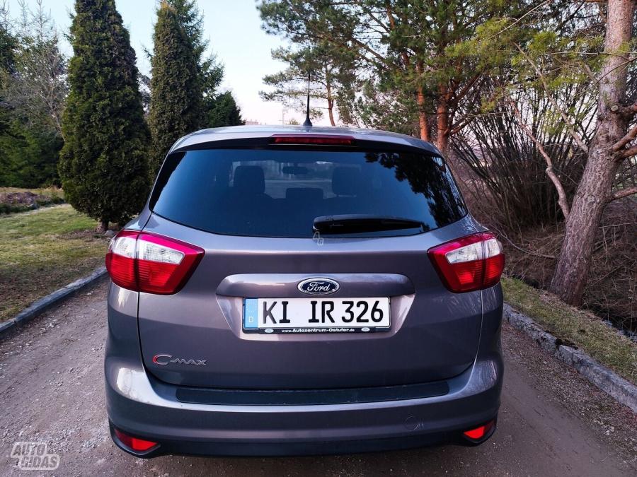 Pelēks Ford C-Max 2012 Mažeikiai, ar dzinēja tilpumu 2.00 L un nobraukumu 245 tūkst. km par 4250 €, foto 7 vietnē AUTOMOTO.COM.LV