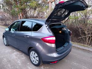 Pelēks Ford C-Max 2012 Mažeikiai, ar dzinēja tilpumu 2.00 L un nobraukumu 245 tūkst. km par 4250 €, foto 9 vietnē AUTOMOTO.COM.LV