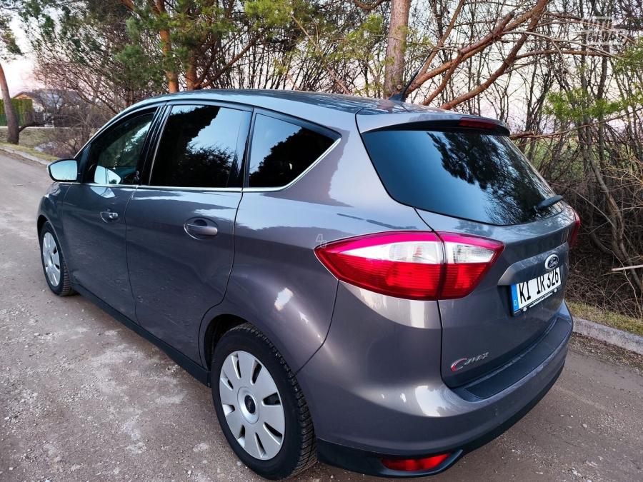 Pelēks Ford C-Max 2012 Mažeikiai, ar dzinēja tilpumu 2.00 L un nobraukumu 245 tūkst. km par 4250 €, foto 10 vietnē AUTOMOTO.COM.LV