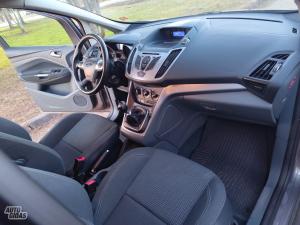 Pelēks Ford C-Max 2012 Mažeikiai, ar dzinēja tilpumu 2.00 L un nobraukumu 245 tūkst. km par 4250 €, foto 14 vietnē AUTOMOTO.COM.LV